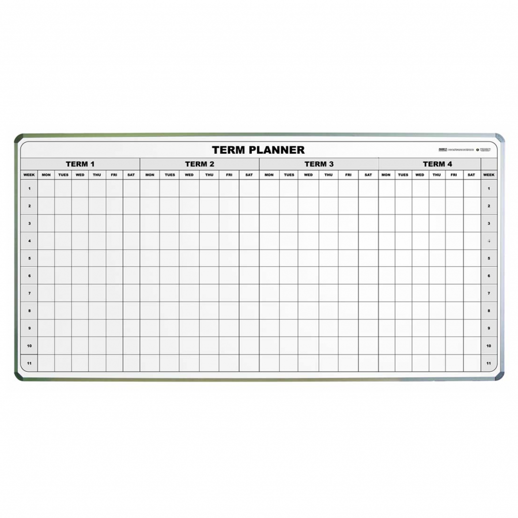 Magnetic School Term Planners Shop Online | Designer Allboards