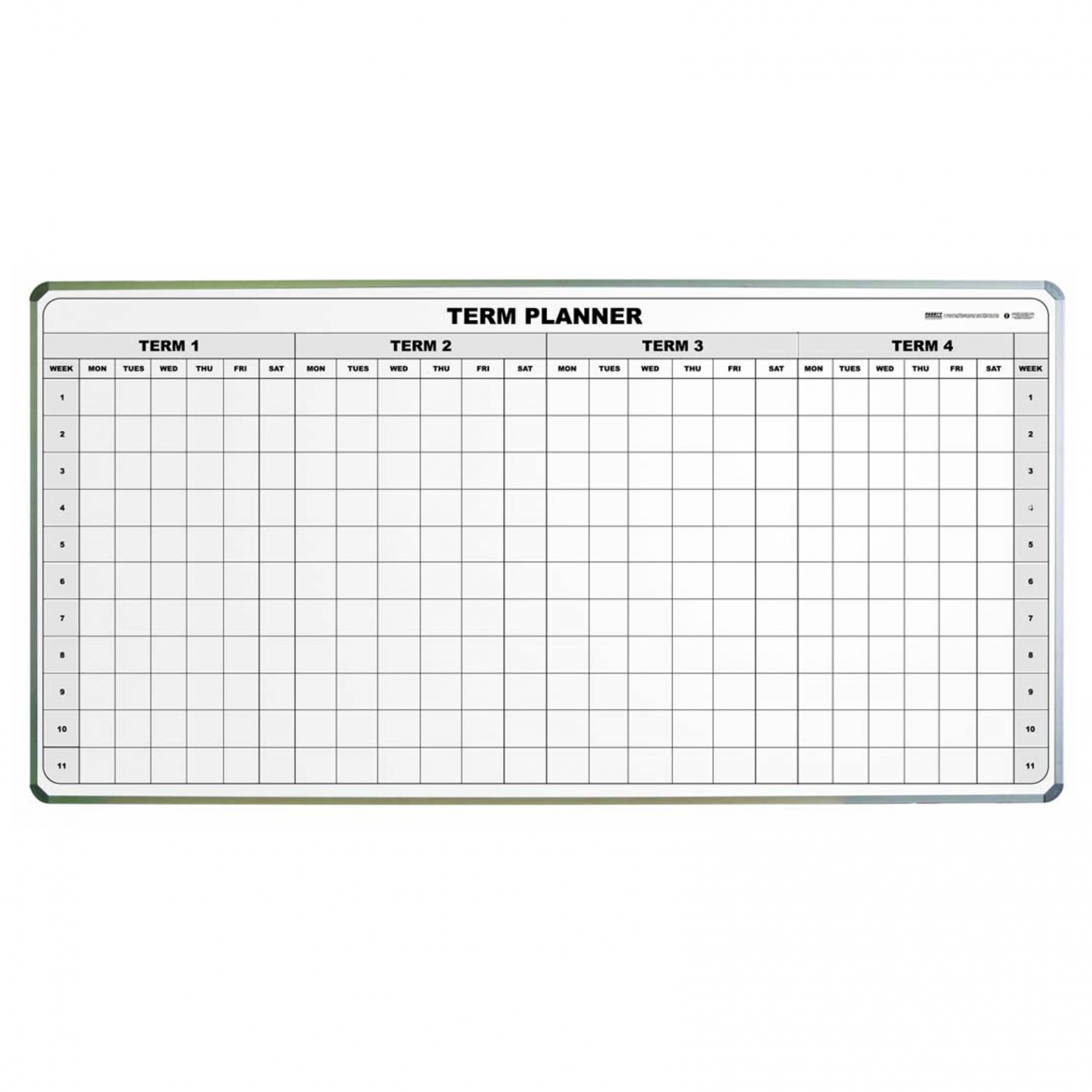 School Planner 4 Term | Designer Allboards