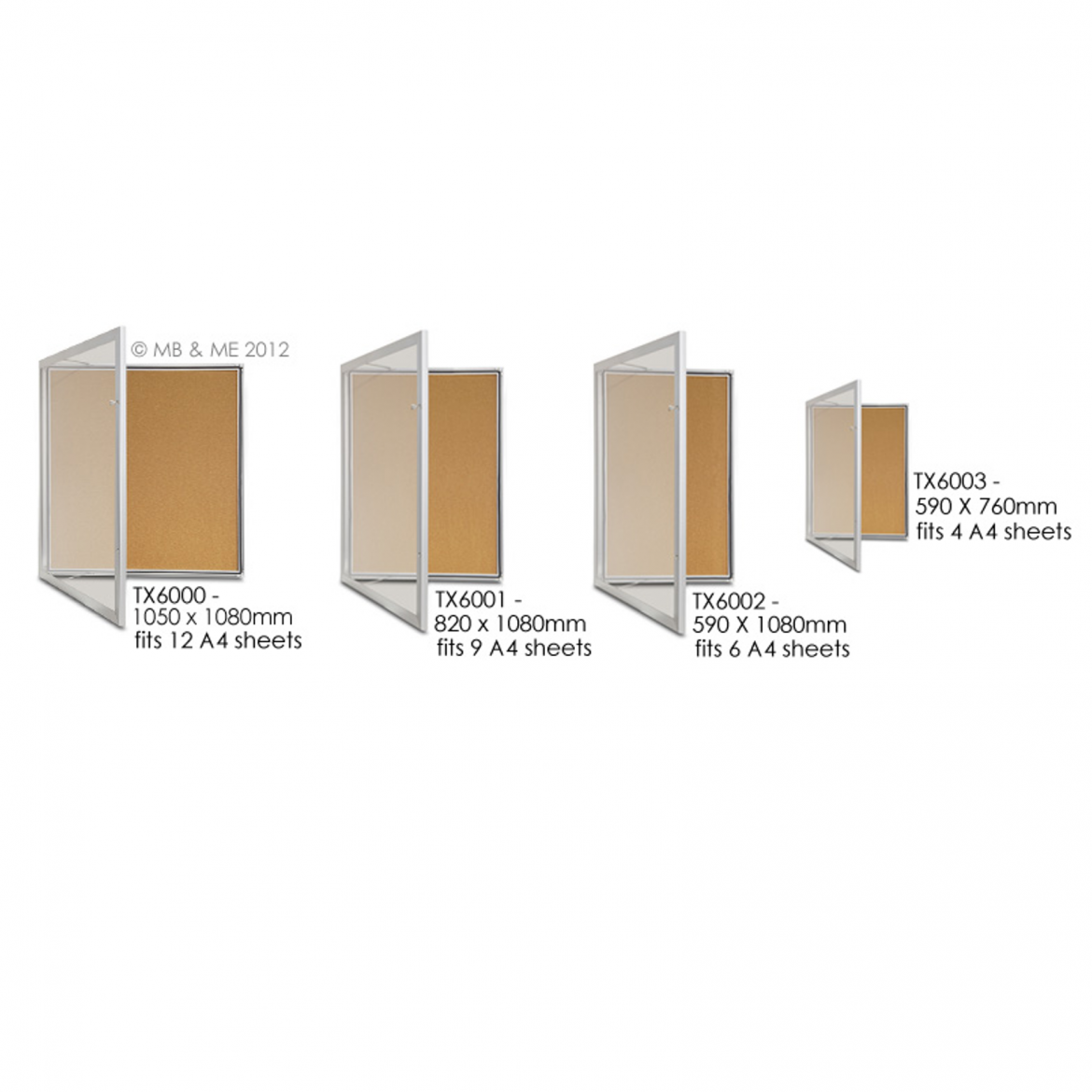 Notice Case | Weather Resistant | Free Shipping Australia Wide